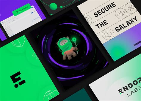 Endor Labs Branding On Behance