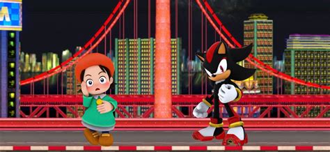 Adeleine Meets Shadow The Hedgehog By Matthew200432 On Deviantart