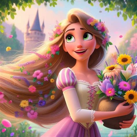 Pin By Shining Star On Rapunzel Tangled🎨 Girly Art Disney Rapunzel