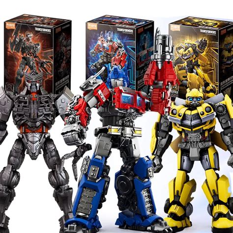 Transformers Optimus Prime And Bumblebee 4
