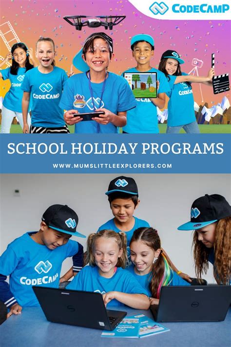 Code Camp School Holiday Programs Australia