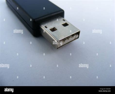 A Close Up Image Of A Male Usb A Connector Commonly Used For Data Transfer And Charging The