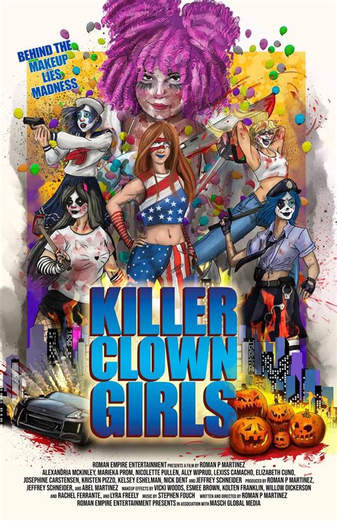 Killer Clown Girls 2025