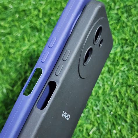 Vivo T3x 5G Stylish Silicon Back Cover BT Limited Edition Store