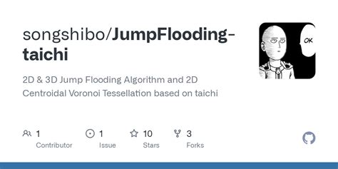 Github Songshibojumpflooding Taichi 2d And 3d Jump Flooding Algorithm And 2d Centroidal
