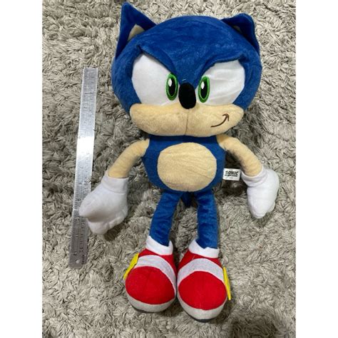 Jual Boneka Sonic Like New Original Sega Shopee Indonesia