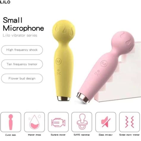 Promo Lilo Microphone Wand Vibrator Alat Bantu Kesehatan Wanita Diskon Di Seller Aninda