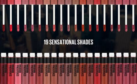Maybelline New York Sensational Liquid Matte Lipstick 02 Soft Wine 7