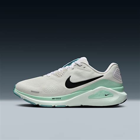 White Running Shoes