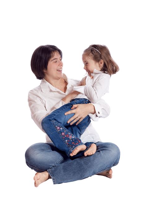 Madre E Hija Hermosas Png Dibujos Desempeñar Chica Adulto Png Imagen