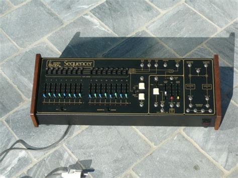 Matrixsynth Arp Sequencer First Model Black Gold