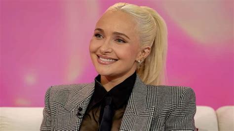 American Actress Singer Hayden Panettiere Comes Out As Bisexual Says
