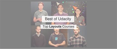 Top Udacity Layouts Courses By Reddit Upvotes Reddacity