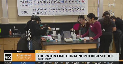 School Spotlight Chemistry Lab At Tf North Cbs Chicago