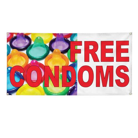 Rainbow Condoms