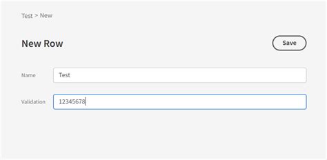 Text Length Validation Does Not Work On Forms Issue 4072 Budibase Budibase GitHub