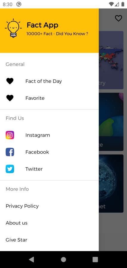 fact app with firebase admin panel and admob ads shayari app by g devs