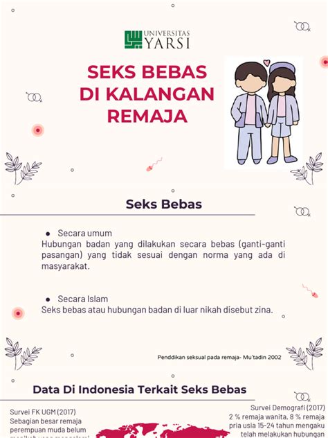 Rev 2 Seks Bebas Di Kalangan Remaja-Kelompok 3 | PDF | Ilmu Sosial | Kesehatan Holistik