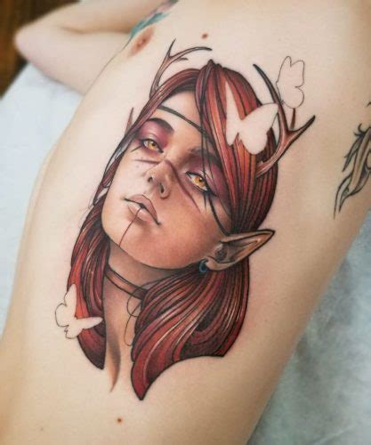 Explore Magical Elf Tattoos Discover 20 Captivating Designs And Styles