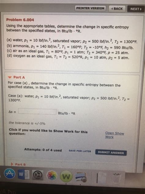 Solved Printer Versionback Next Problem 6004 Using The