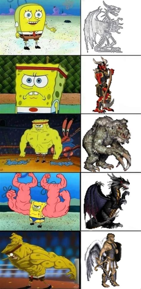 Spongebob Heroes Of Might And Magic Rspongebobmemes