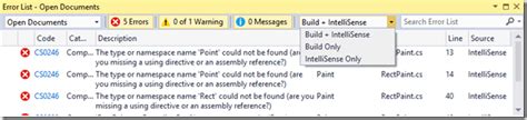 Visual Studio Rtm Whats New In The Ide Visual Studio Blog