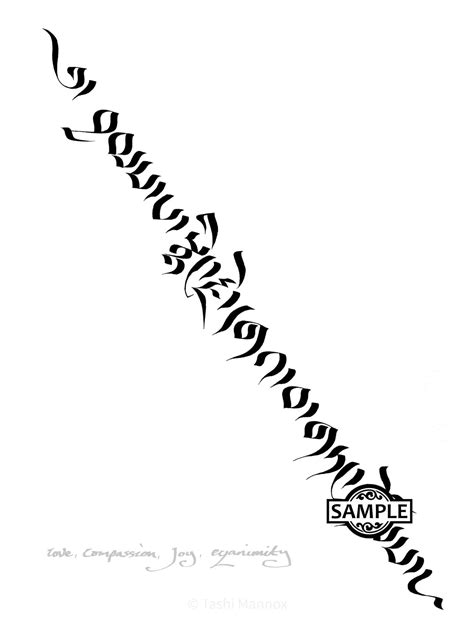 Love Compassion Joy Equanimity Tashi Mannox