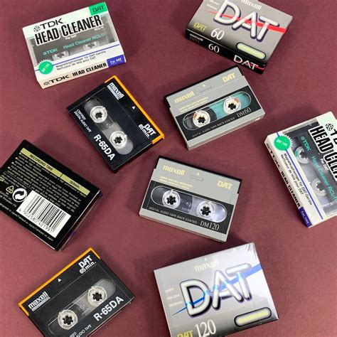 Pastel Shades Pack Of Blank C90 Audio Cassette Tapes Retro Style Media