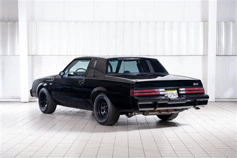 Bonhams Cars 1986 Buick Gnx Reverse Car Chassis No 1g4ak4795eh466036