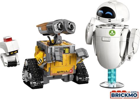 Lego Disney Pixar 43279 Wall E Und Eve 43279 Lego Und