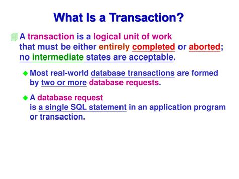 Ppt Chapter 9 Transaction Management And Concurrency Control Powerpoint Presentation Id 6767721