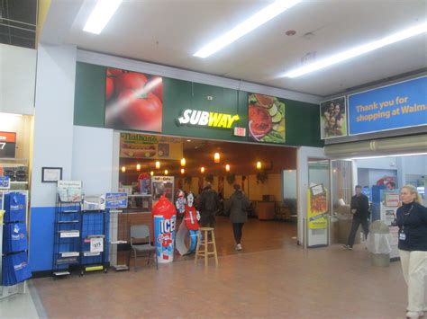 Subway Walmart A Photo On Flickriver