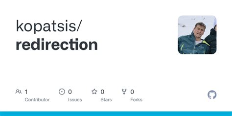 Github Kopatsisredirection