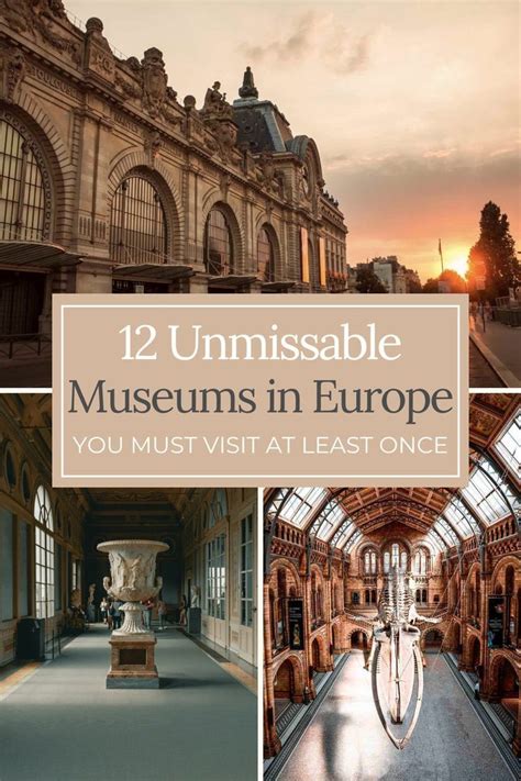 12 Unmissable Museums In Europe You Have To Visit At Least Once Artofit