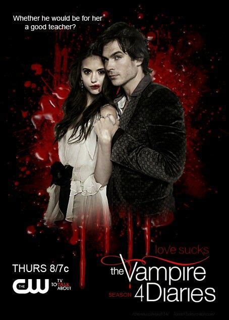 The Vampire Diaries Season 1 Poster