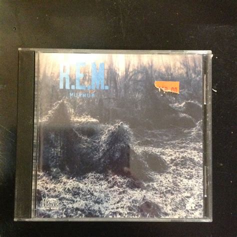 Cd Rem R E M Murmur Cd 70014 Time Warp Llc