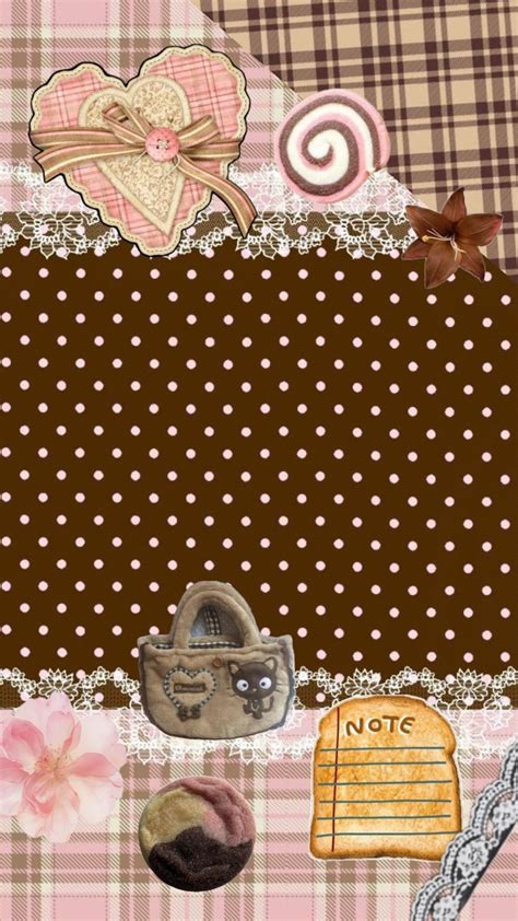 Neapolitan Wallpaper Background Aesthetic Vintage Pink