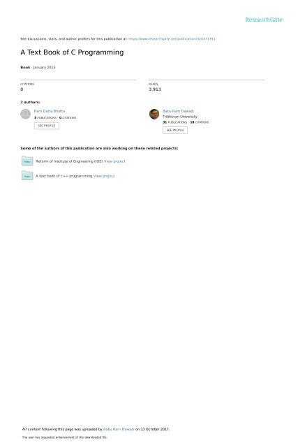 textbook c programming