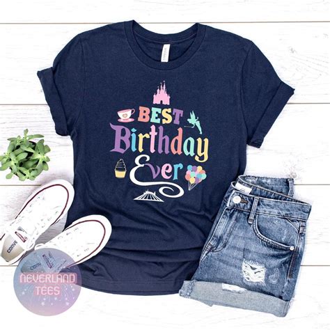Best Birthday Ever Unisex Shirt Disney Birthday Shirt Disney Shirt