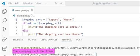 how to check if an array is empty in python