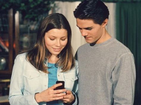 Jessica Biel As Mary Camden And Adam Lavorgna As Robbie Palmer 7th