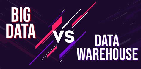 Quais As Diferenças Entre Big Data E Data Warehouse App