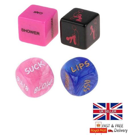 Sexy Dice Sex Games Lovers Naughty Dice Foreplay Hen Party T Novelty