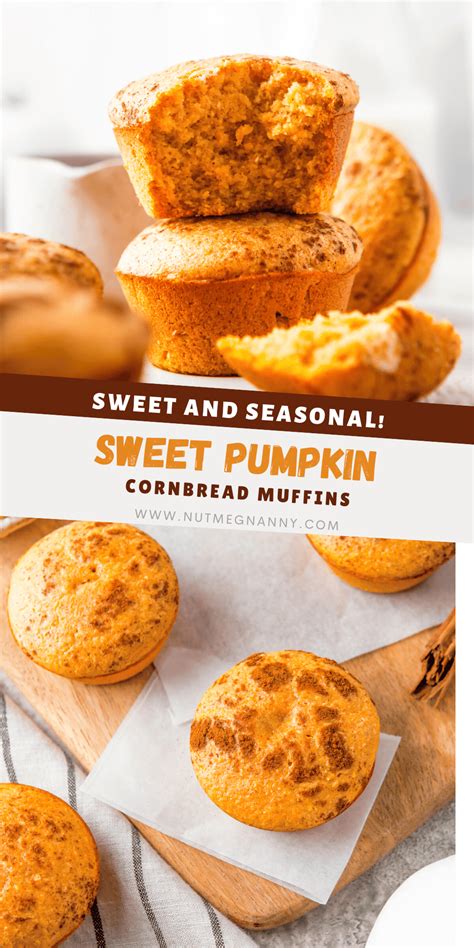 Sweet Pumpkin Cornbread Muffins The Perfect Use For Pumpkin