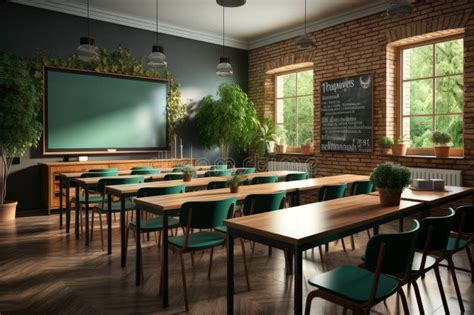 Inside The School Classroom Step Into A World Of Learning Ai