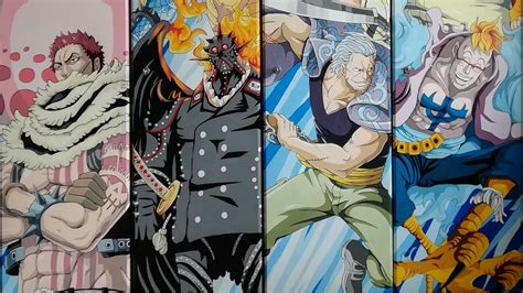 10 Strongest Yonko Commanders In One Piece Ranked