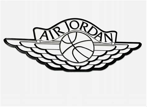 How To Draw The Jordan Sign