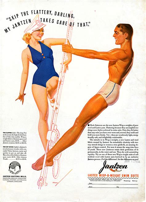 Photos 25 Vintage Ads For Mens Swimwear Prove That Skin Has Always