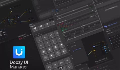 Unity资产 Doozy Ui管理器 Doozy Ui Manager云桥网络