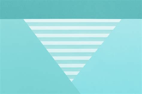 추상적인 기하학적 파스텔 아기 블루 컬러 평면 누워 배경입니다 미니 멀리즘 기하학 및 대칭 템플릿입니다 0명에 대한 스톡 사진